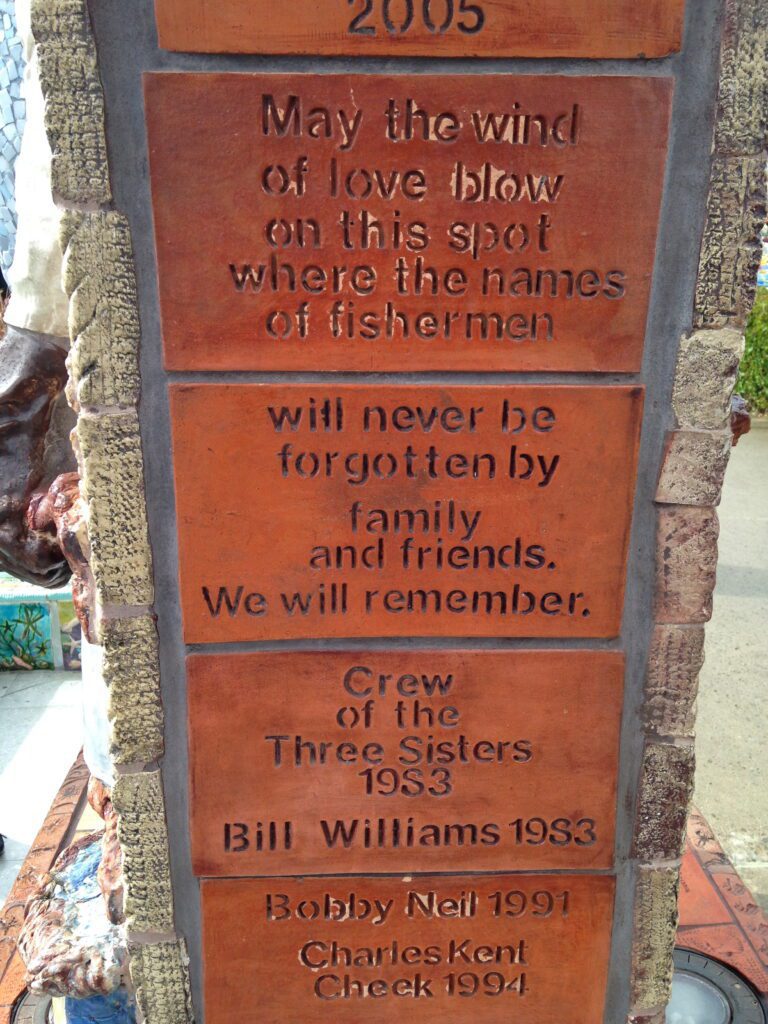 THE DEAD FISHERMAN'S MEMORIAL: An Ode to the Dead Seaman of Yesteryear ...