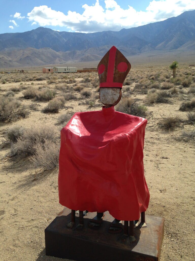 GIVE AND TAKE STATUES: Deeply Philosophical Statues off Route 395 ...