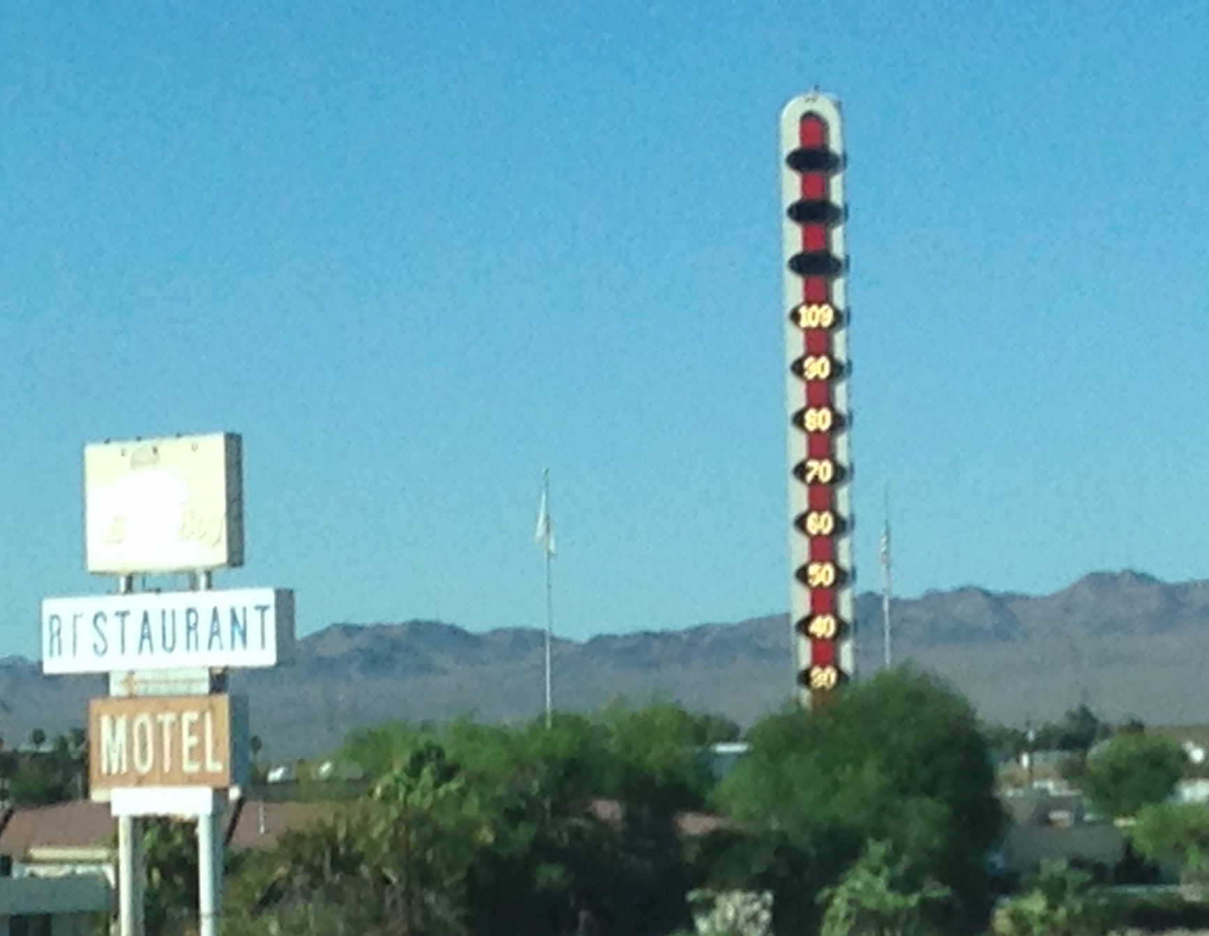 The World's Tallest Thermometer | California Curiosities