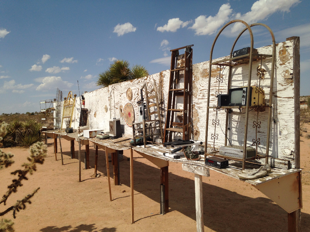 Noah Purifoy's Desert Art Gallery | California Curiosities