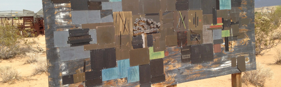 Noah Purifoy's Desert Art Gallery | California Curiosities