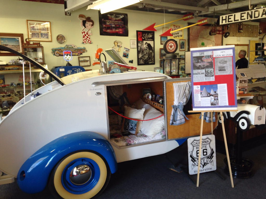 THE ROUTE 66 MUSEUM: A Place to Really "Get Those Kicks" Out ...