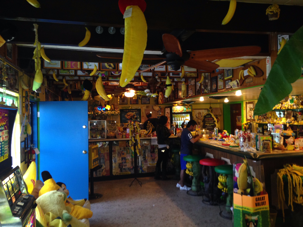 THE INTERNATIONAL BANANA MUSEUM: An "Apeeling" Place to Visit at the ...