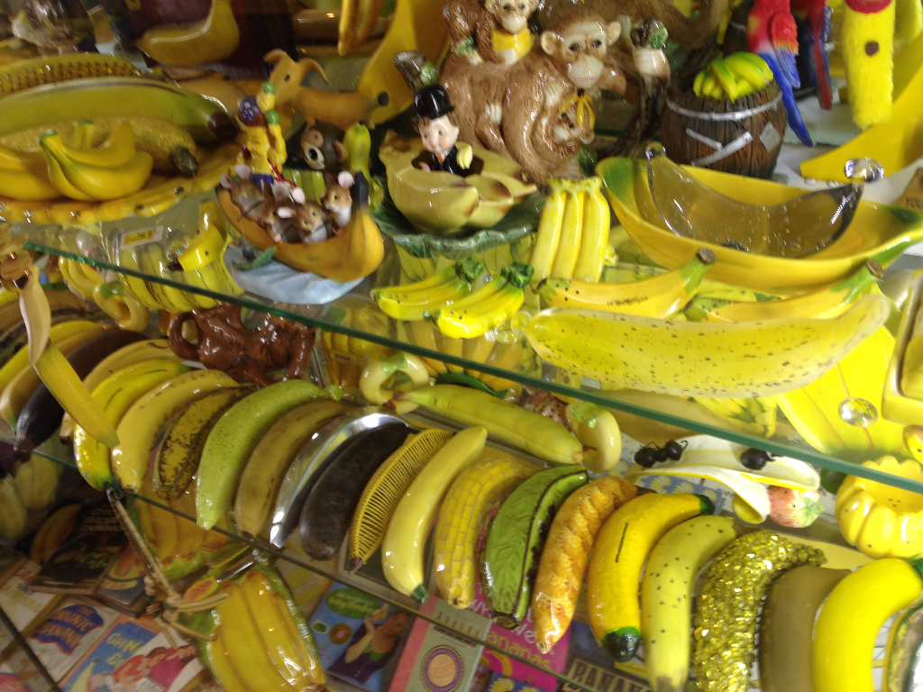 THE INTERNATIONAL BANANA MUSEUM: An "Apeeling" Place to Visit at the ...