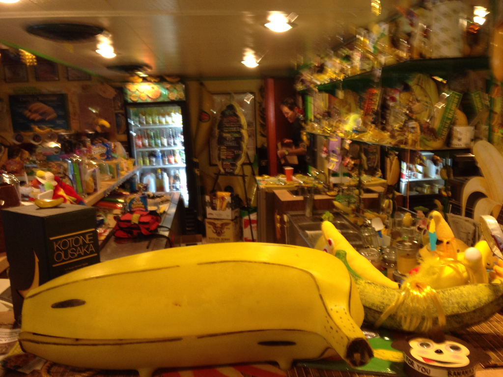 THE INTERNATIONAL BANANA MUSEUM: An "Apeeling" Place to Visit at the ...