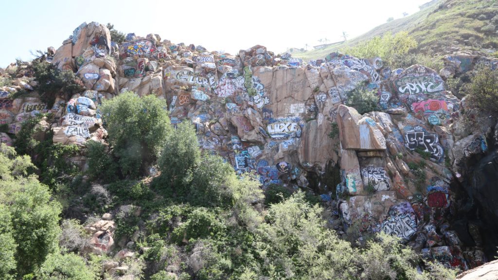 GRAFFITI FALLS HIKE | California Curiosities