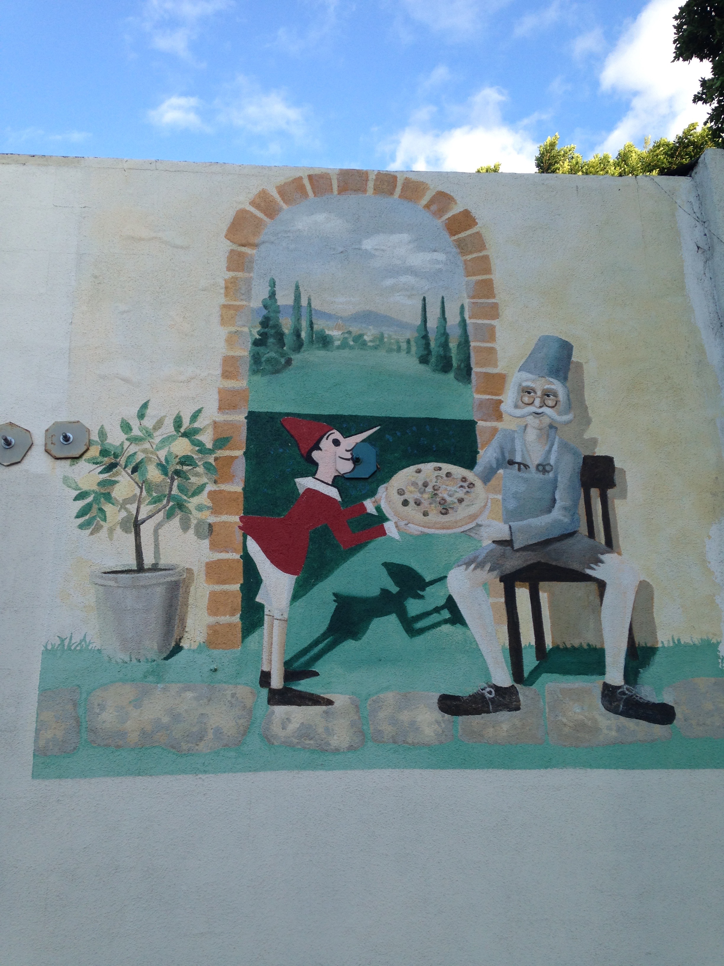 Monte Carlo Pinocchio Restaurant | California Curiosities