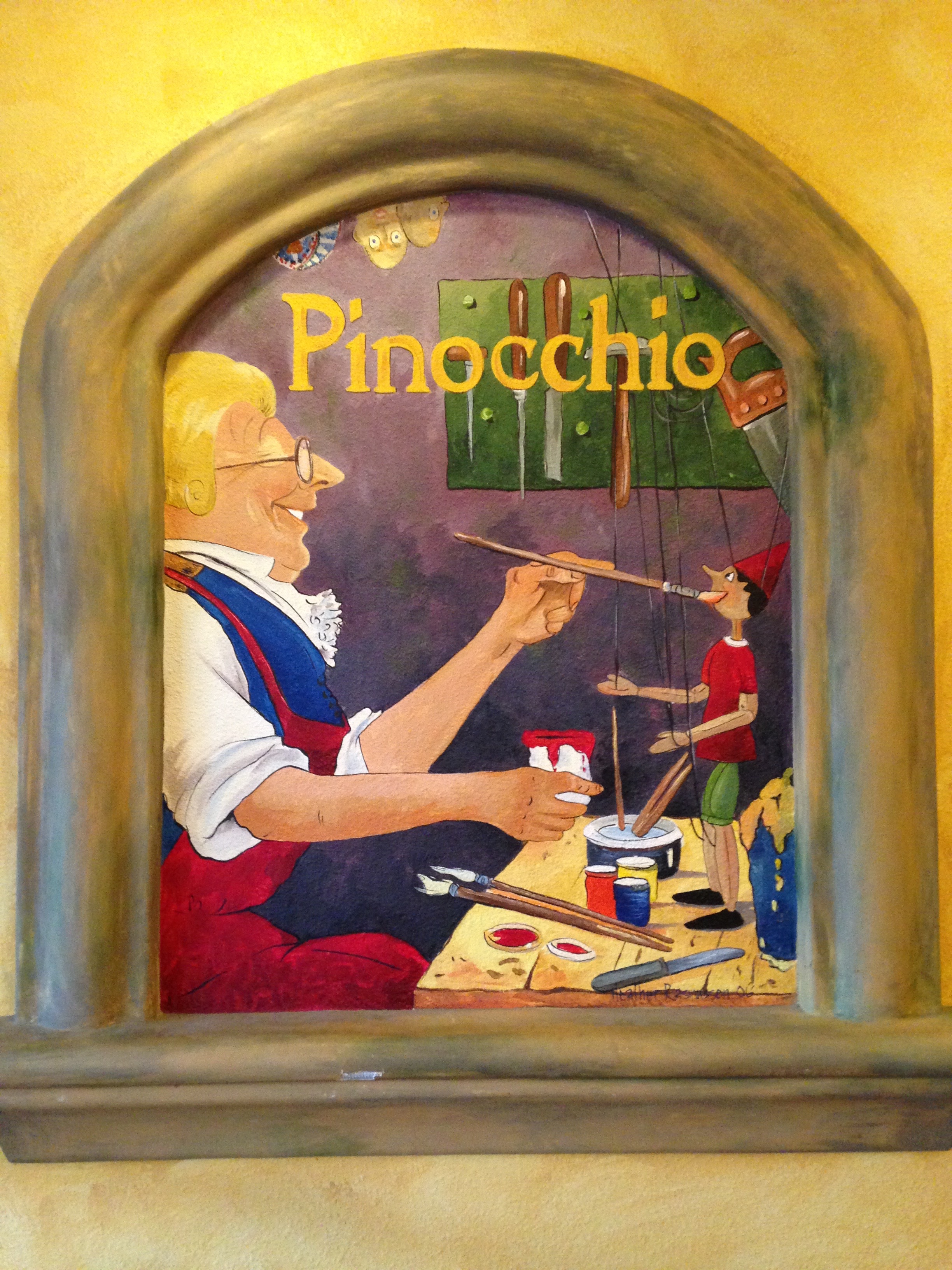 Monte Carlo Pinocchio Restaurant | California Curiosities