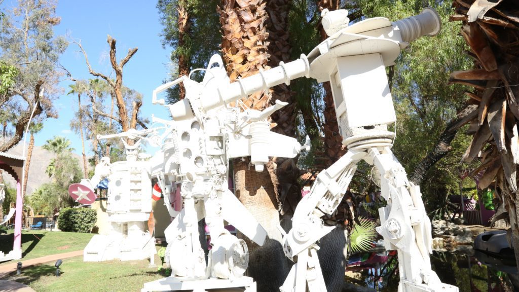 The Famous Robolights of Palm Springs| California Curiosities